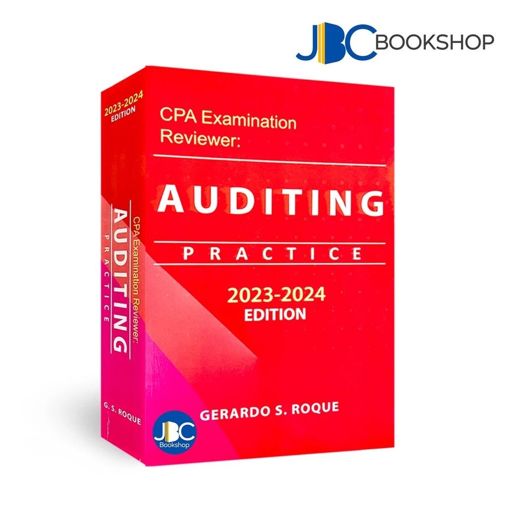 Auditing Practice 2023-2024 Edition by Roque, Hobbies & Toys, Books ...