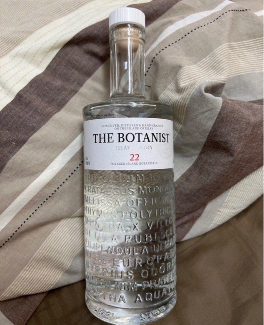 Authentic Brand New The Botanist Islay Gin 46% Alcohol Level, Food ...