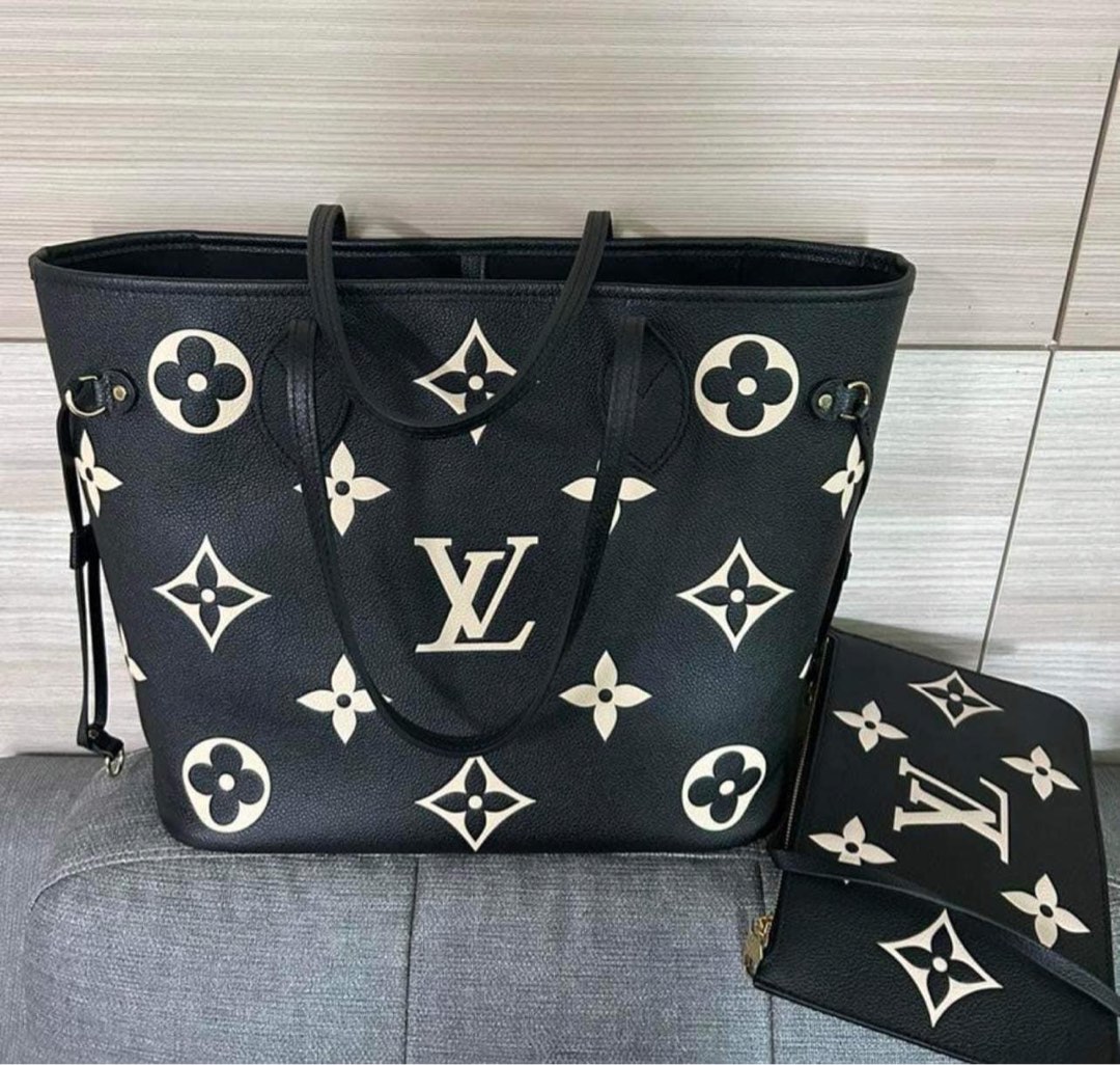 AUTHENTIC LV NEVERFULL, Luxury, Bags & Wallets on Carousell