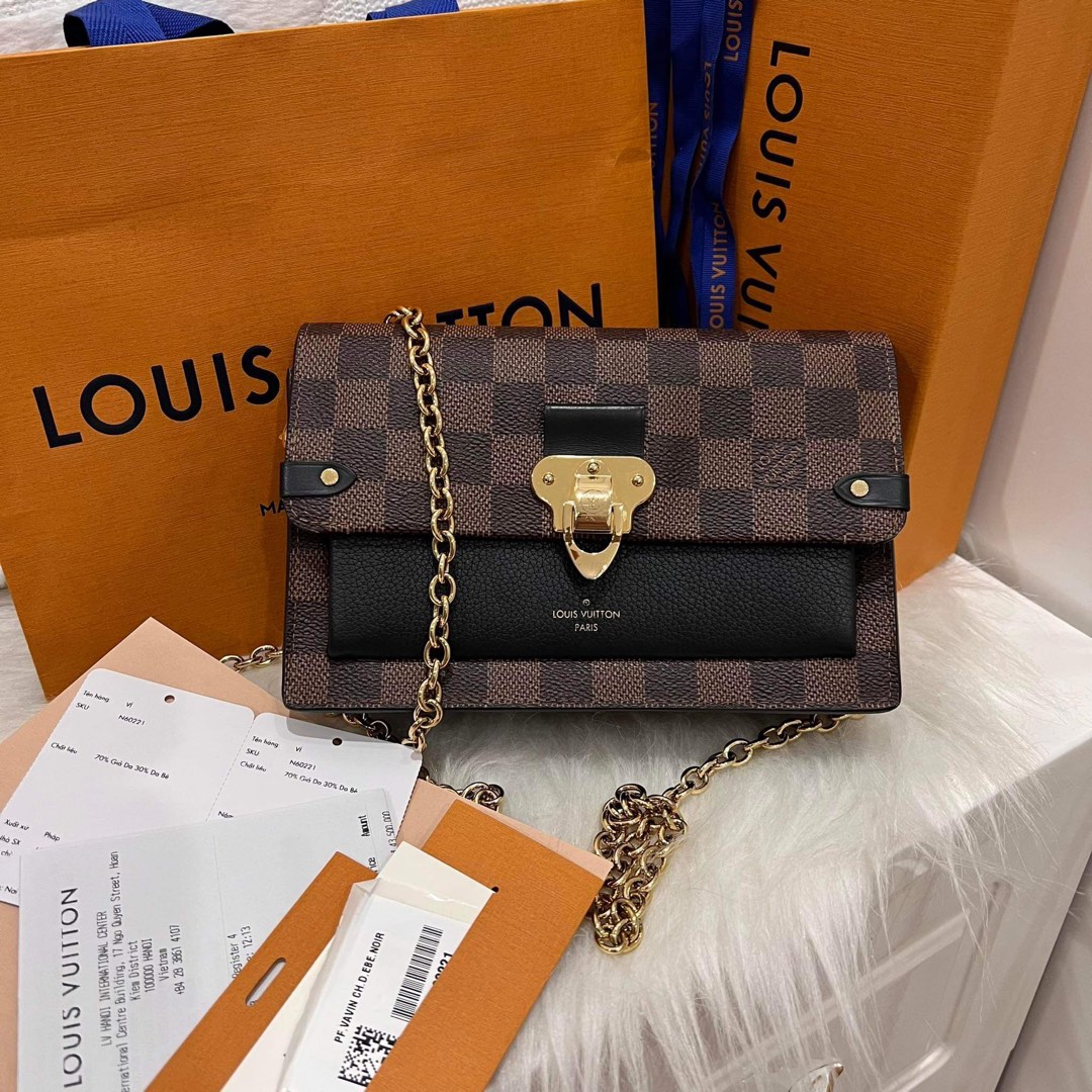 AUTHENTIC LV VAVIN WOC, Luxury, Bags & Wallets on Carousell