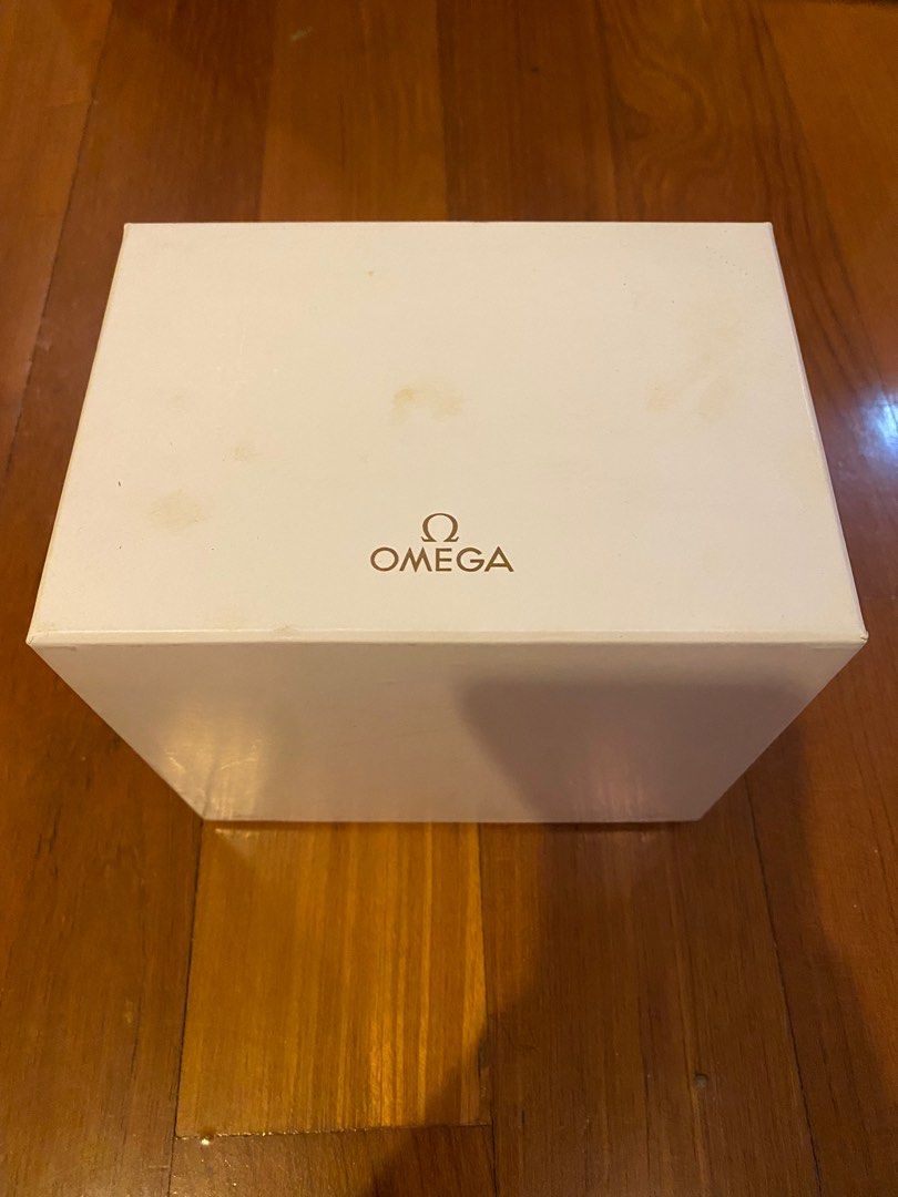 Authentic Omega watch Box, Luxury, Watches on Carousell