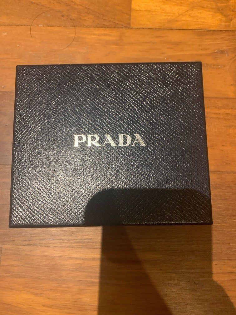 Authentic Prada box, Luxury, Accessories on Carousell