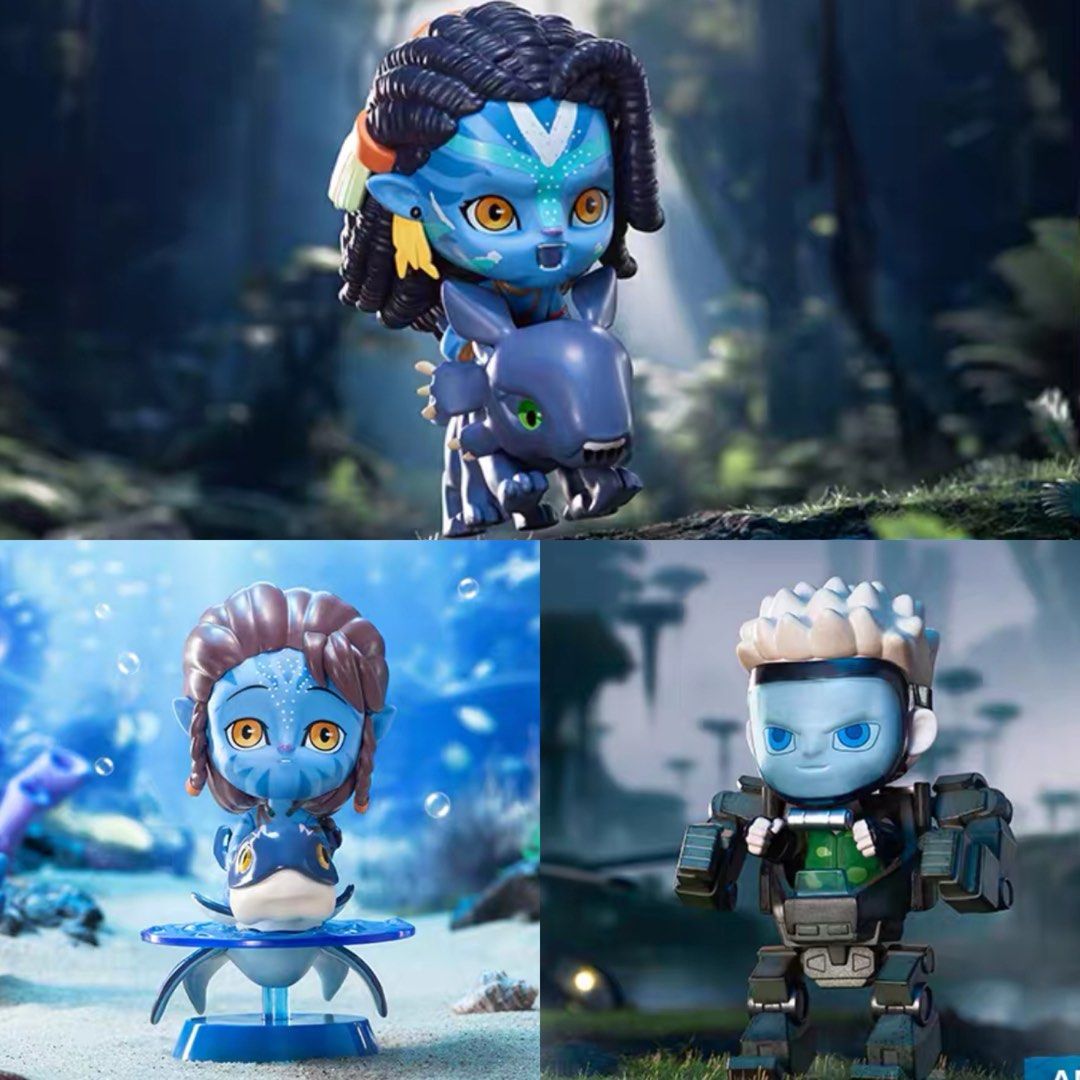 AVATAR SERIES POPMART / FULL SET / SINGLE BLIND BOX / ABLE TO CHOOSE ...