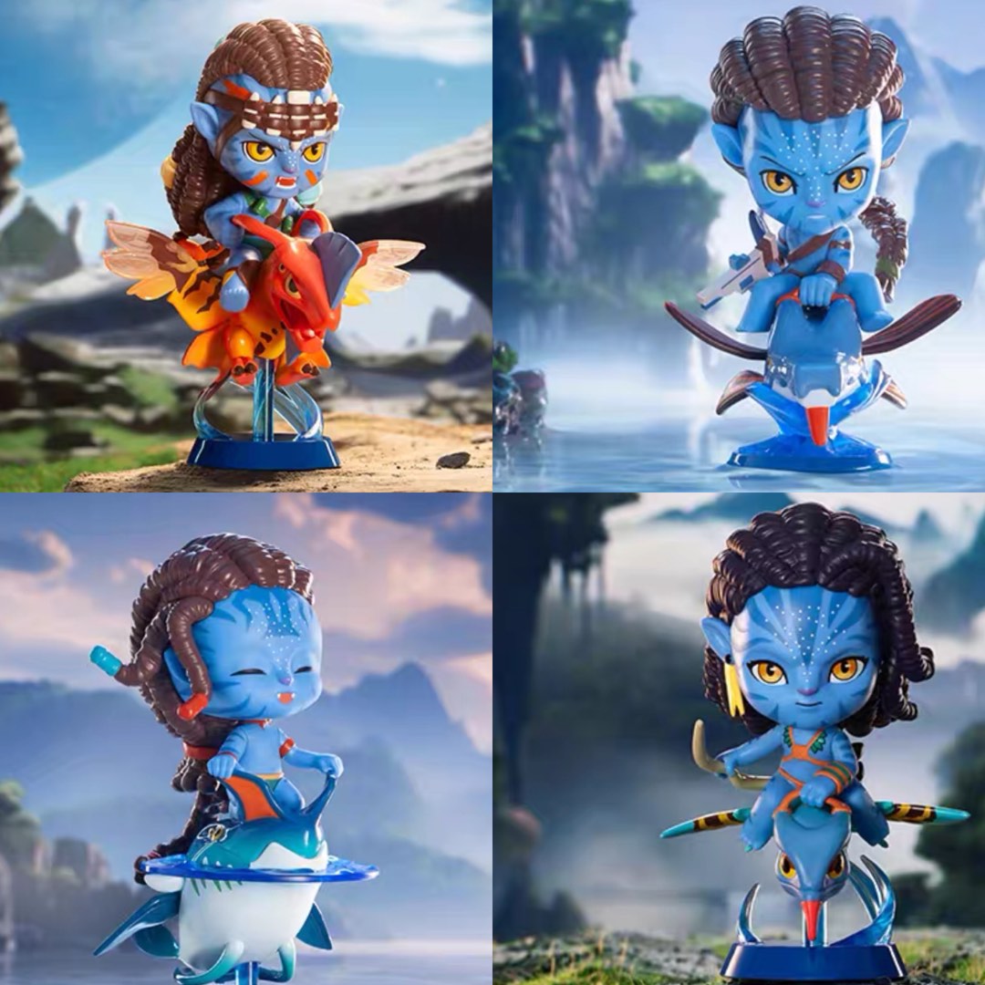 AVATAR SERIES POPMART / FULL SET / SINGLE BLIND BOX / ABLE TO CHOOSE ...