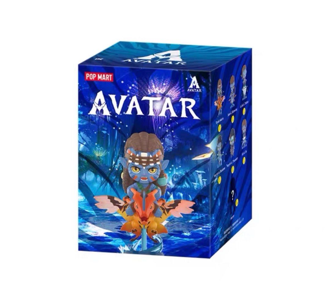 AVATAR SERIES POPMART / FULL SET / SINGLE BLIND BOX / ABLE TO CHOOSE ...