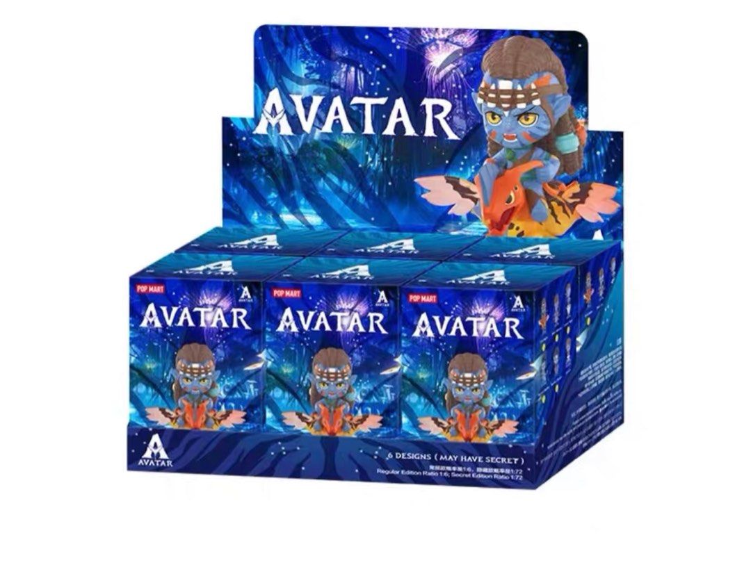 AVATAR SERIES POPMART / FULL SET / SINGLE BLIND BOX / ABLE TO CHOOSE ...