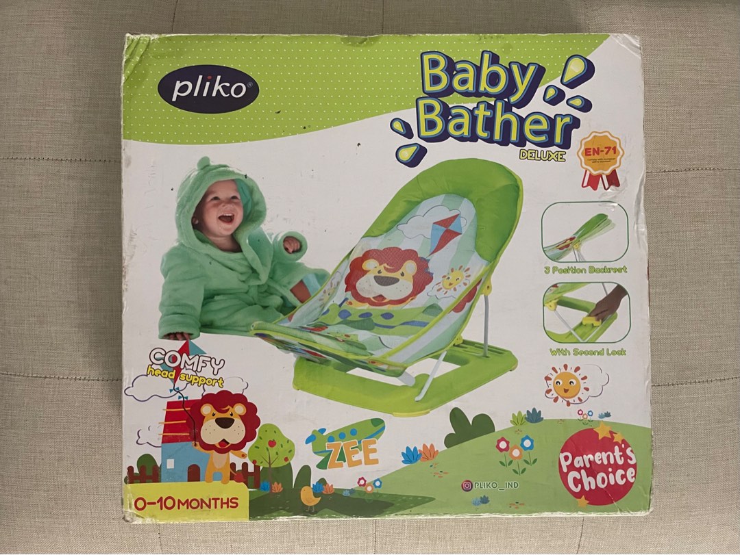 Baby Bather Pliko Green, Bayi & Anak, Lainnya di Carousell