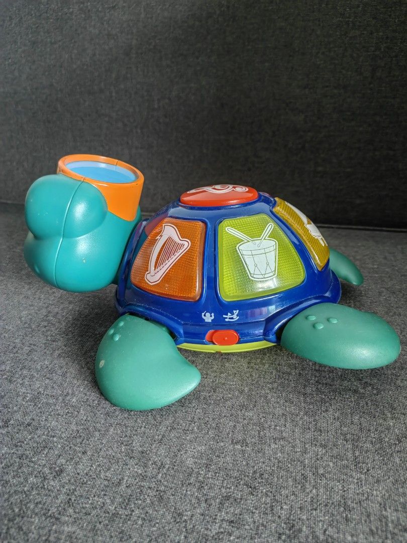 Baby Einstein Musical Turtle, Babies & Kids, Infant Playtime on Carousell