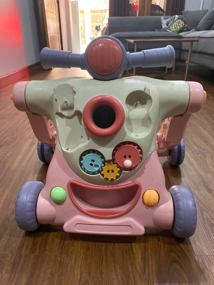 Baby walker 3 in 1 smartstart, Bayi & Anak, Mainan & Baby Walker di ...