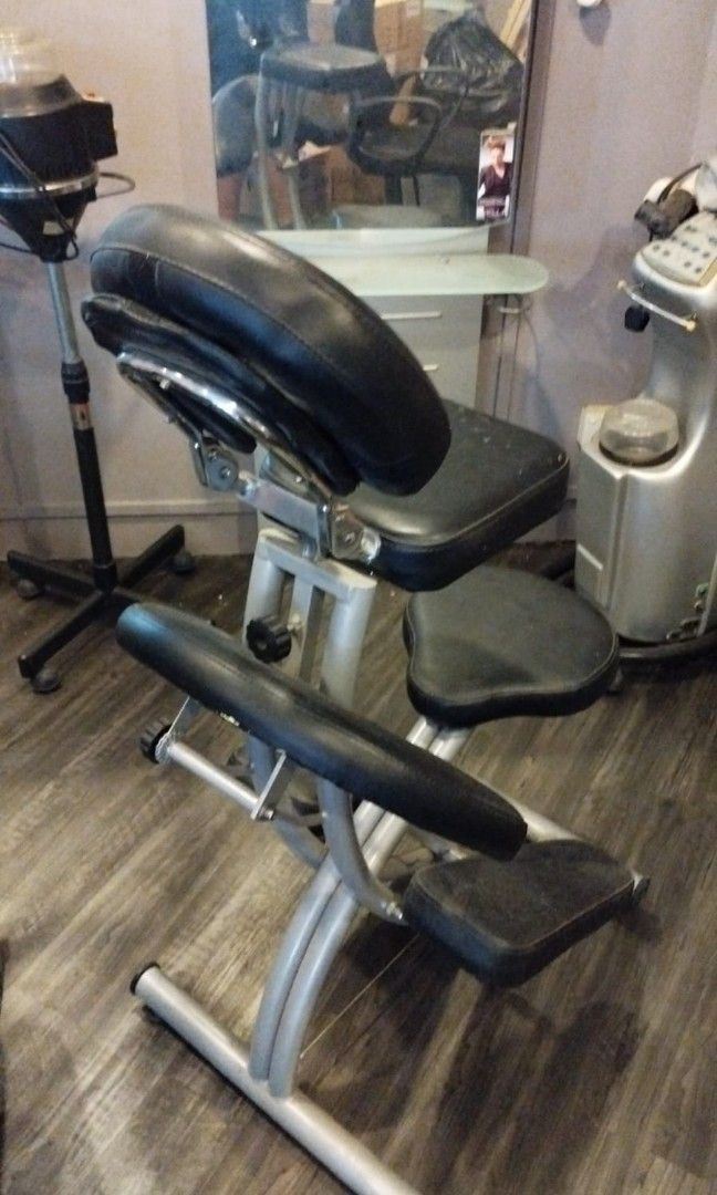 Back Massage Chair Health And Nutrition Massage Devices On Carousell