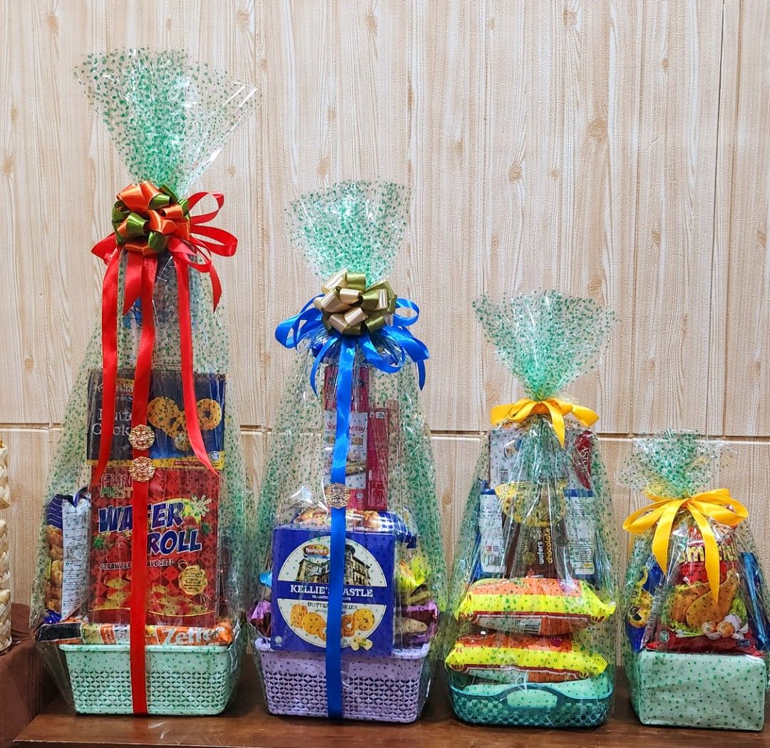 BAJET HAMPER RM10, Food & Drinks, Gift Baskets & Hampers on Carousell