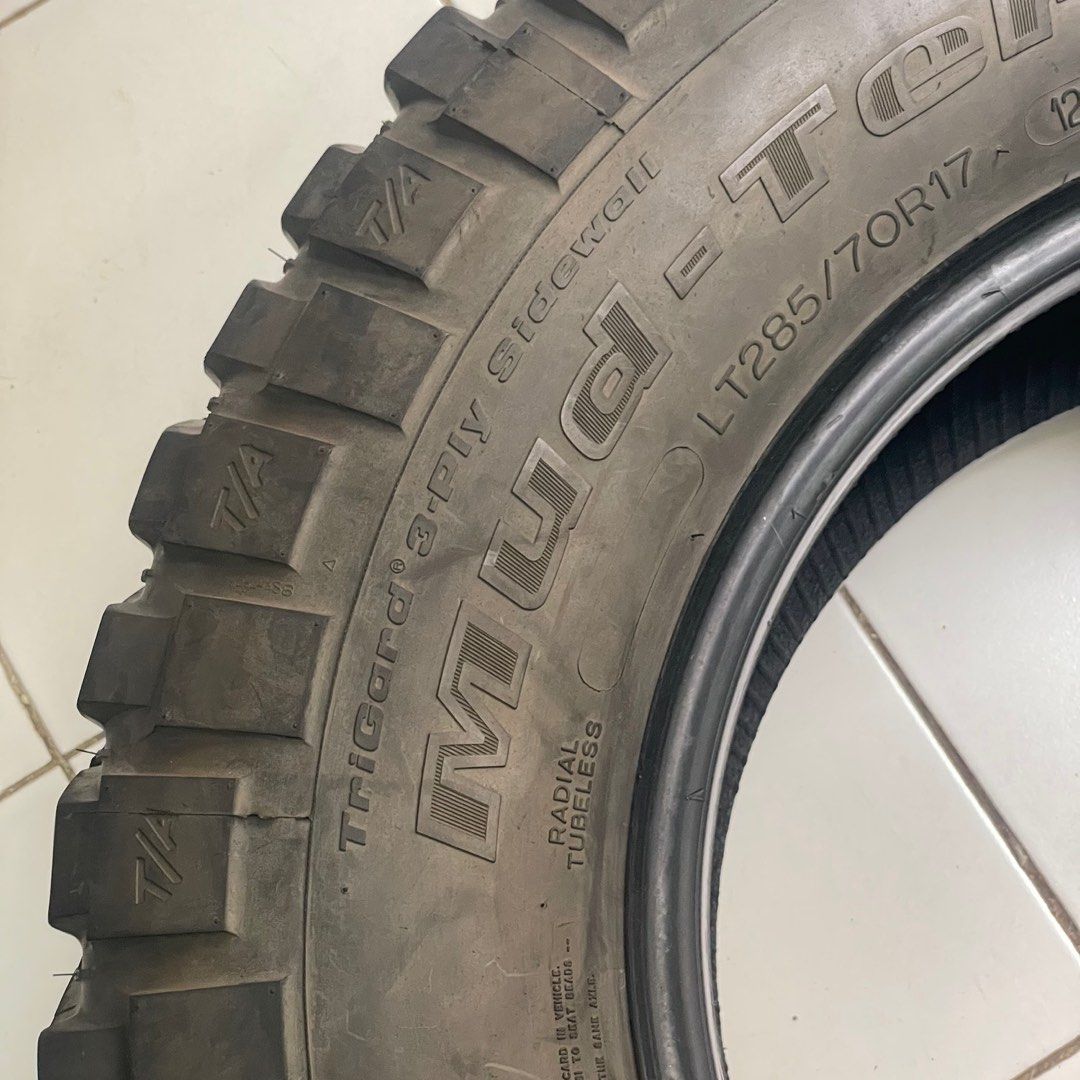 Ban BFGoodrich Mud Terrain KM2, Aksesoris Mobil di Carousell