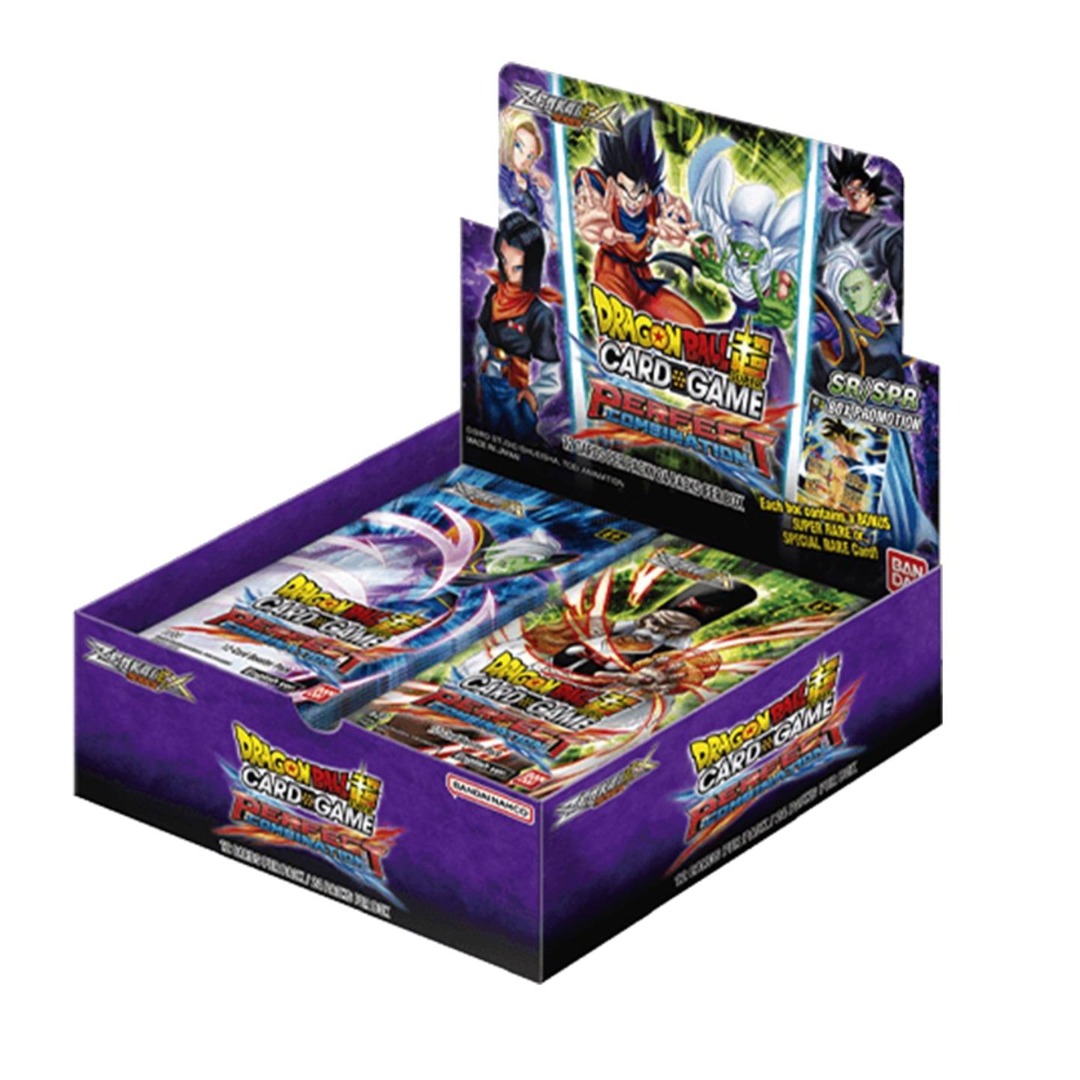 Bandai Dragon Ball DB23 Perfect Combination Booster Pack/Box (7063273 ...