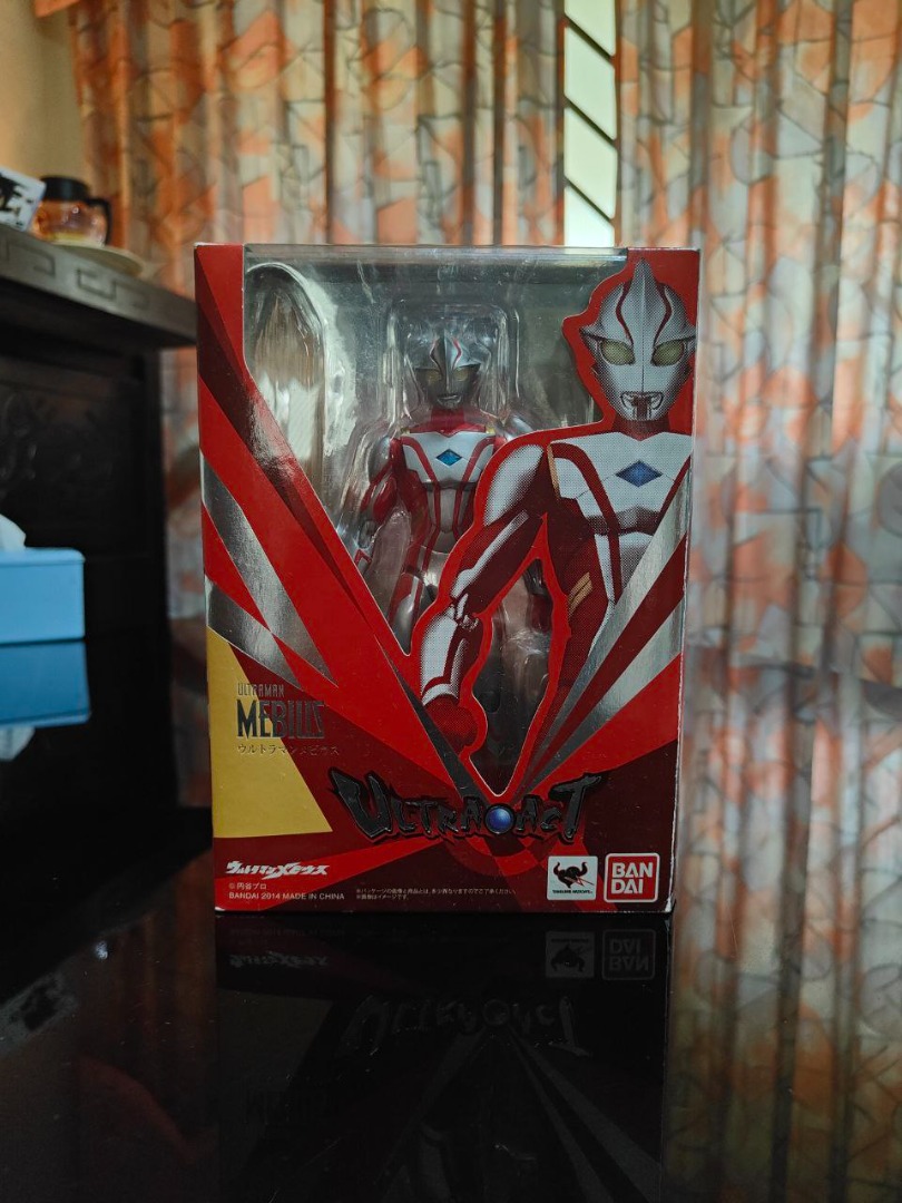 Bandai Ultra Act Ultraman Mebius, Hobbies & Toys, Toys & Games on Carousell