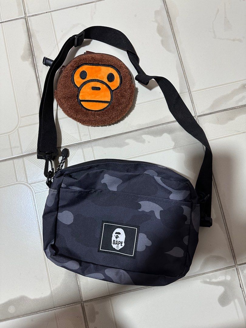 Bape Sling Bag, Men's Fashion, Bags, Sling Bags on Carousell