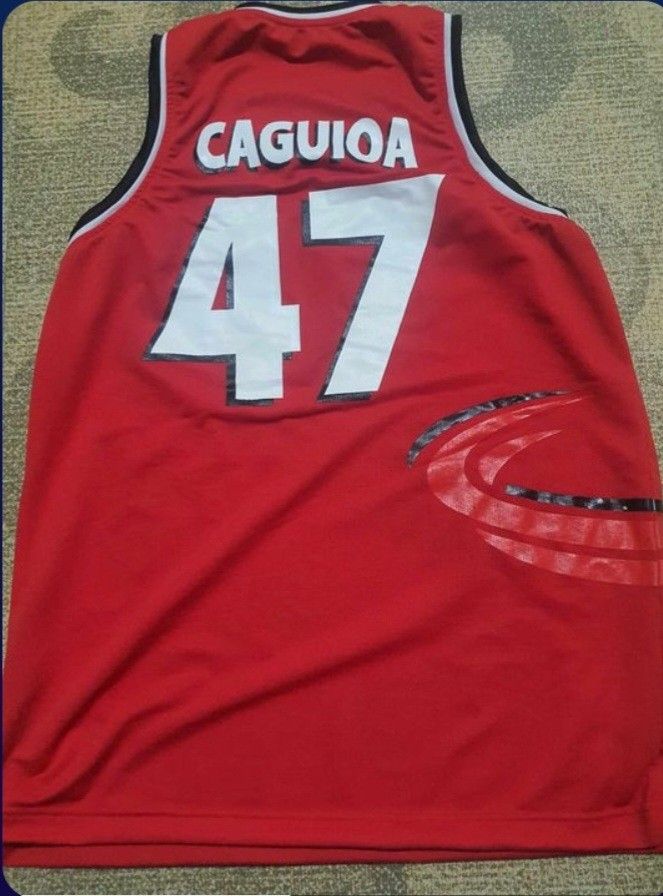 Barangay Ginebra Kings Caguioa Rookie PBA, Men's Fashion, Activewear on ...