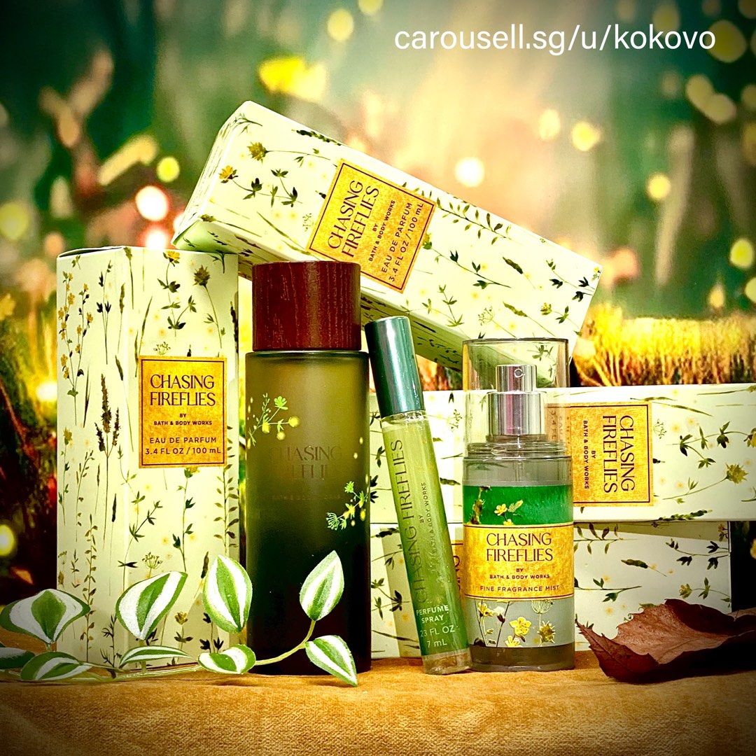 chasing fireflies perfume