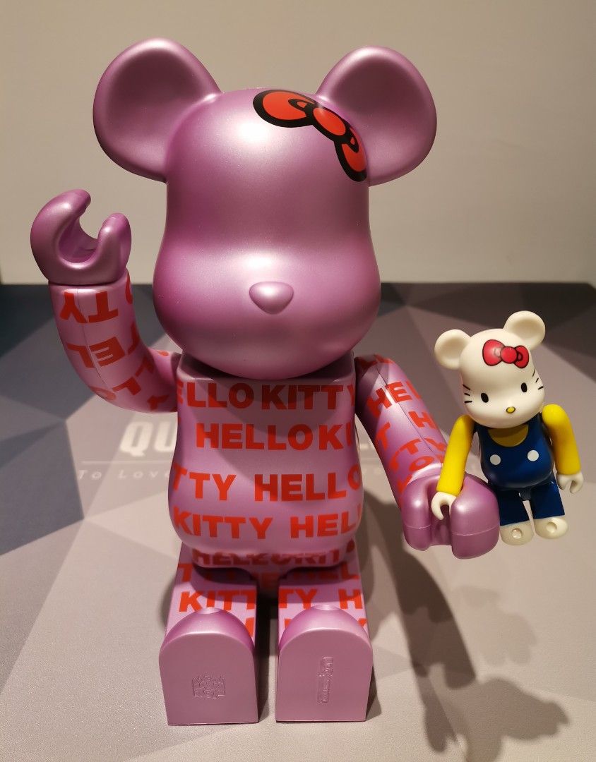 [Pre-Order] Bearbrick Sanrio Hello Kitty Exclusive (2005) 400+100% ...