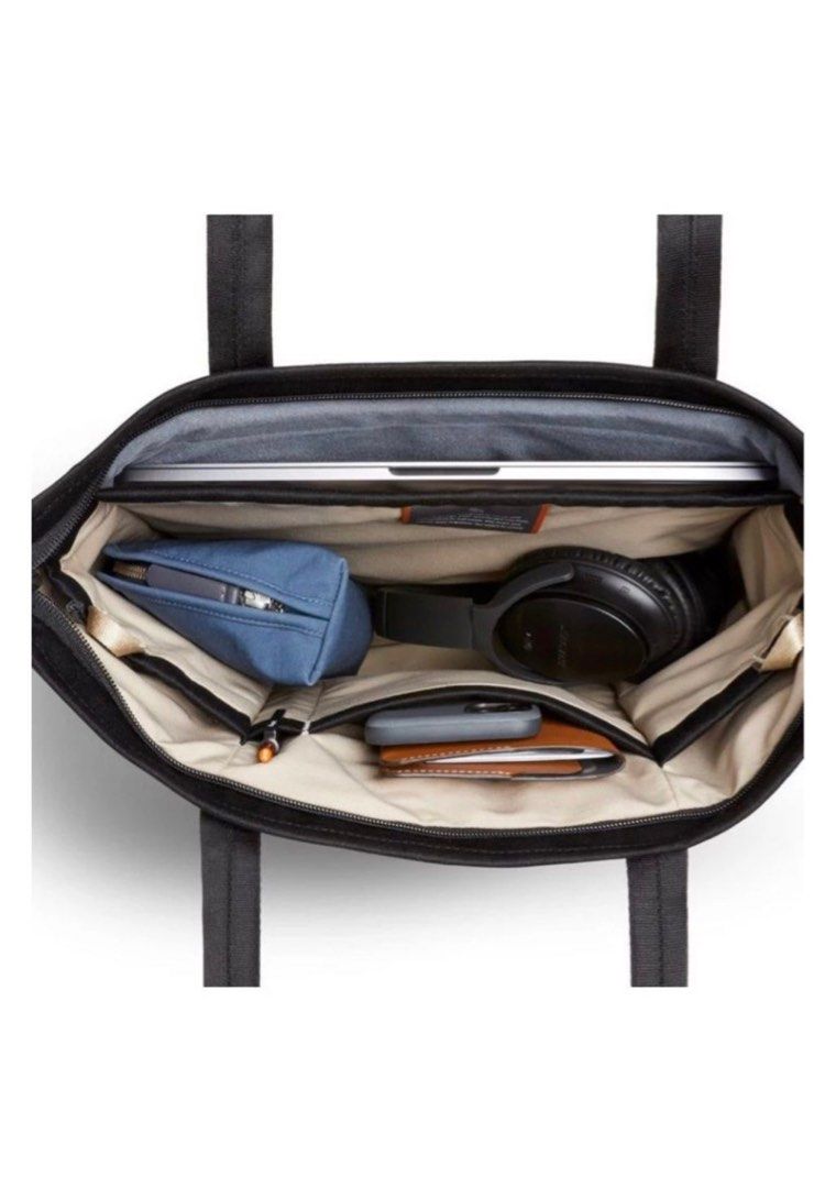 Bellroy Tokyo Tote Compact in Black, Women's Fashion, Bags & Wallets ...