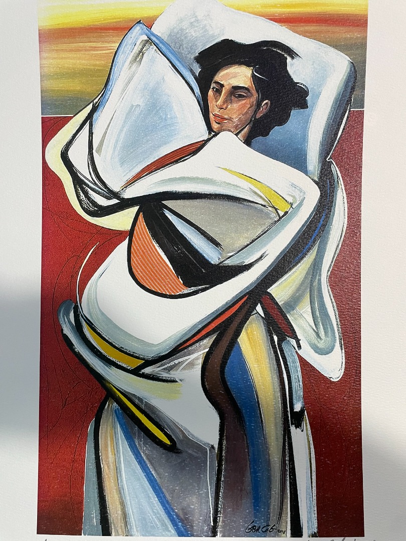 BenCab print Sabel, Hobbies & Toys, Stationary & Craft, Art & Prints on ...