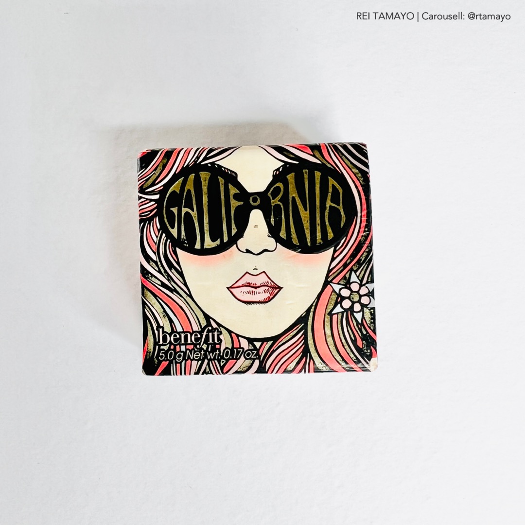 Benefit Cosmetics California Powder Blush Full Size, Beauty & Personal ...