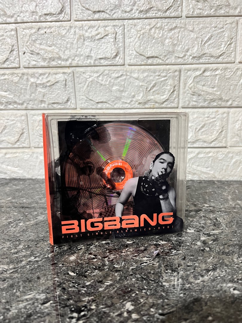 BIGBANG | First single album, Hobbies & Toys, Music & Media, CDs & DVDs ...