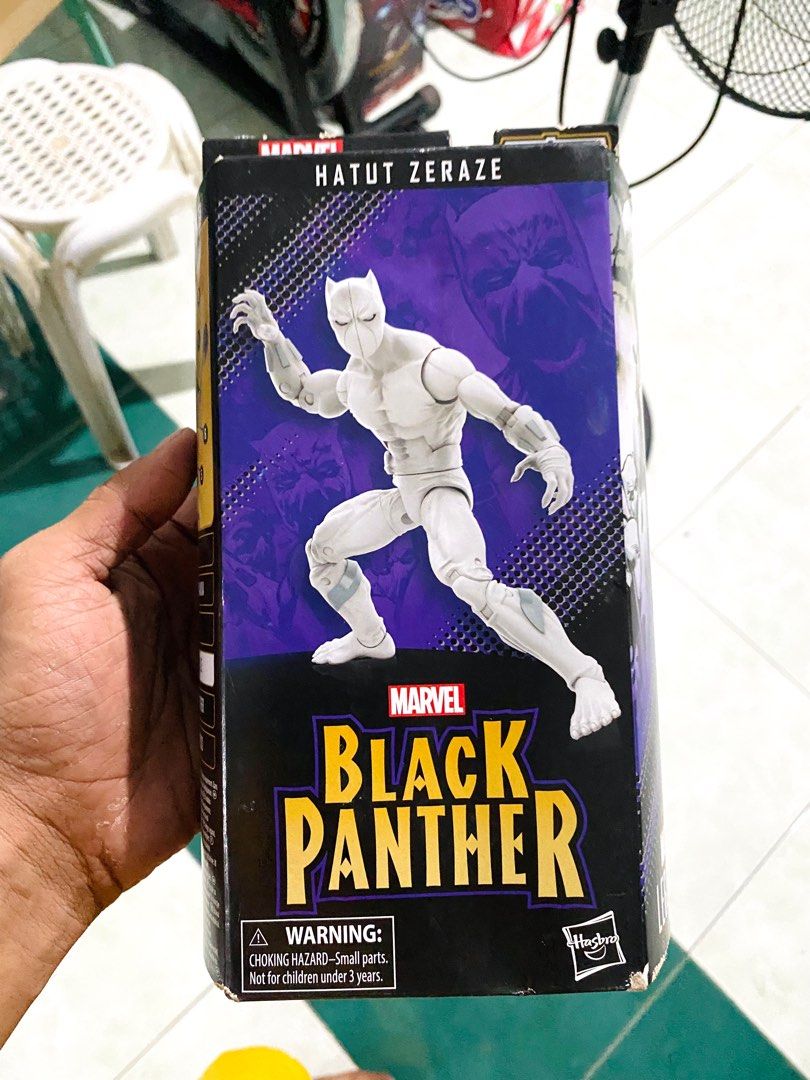Black panther HATUT ZARAZE - Marvel legends, Hobbies & Toys, Toys ...