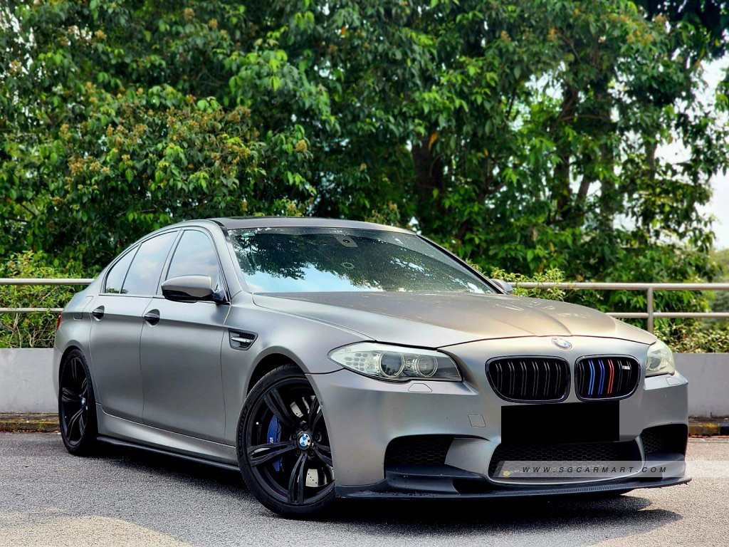 BMW M Series M5 Sedan 4.4 (A), Cars, Used Cars on Carousell