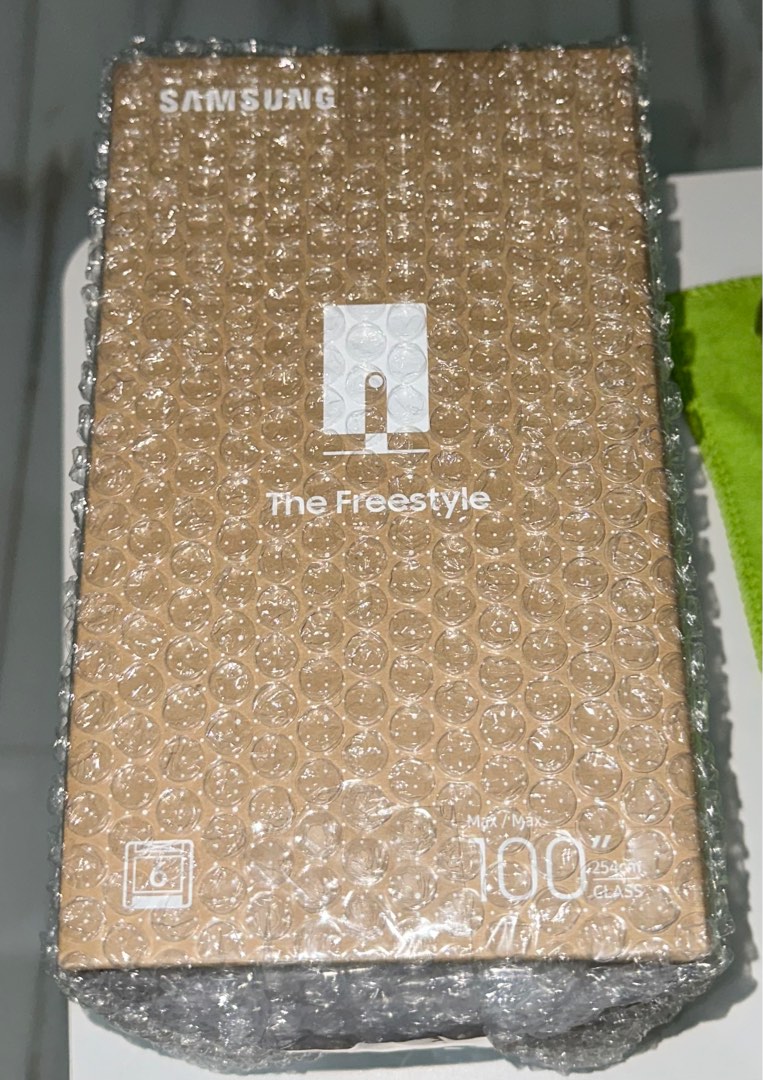 BNIB Samsung Gen 2 Freestyle, TV & Home Appliances, TV & Entertainment ...