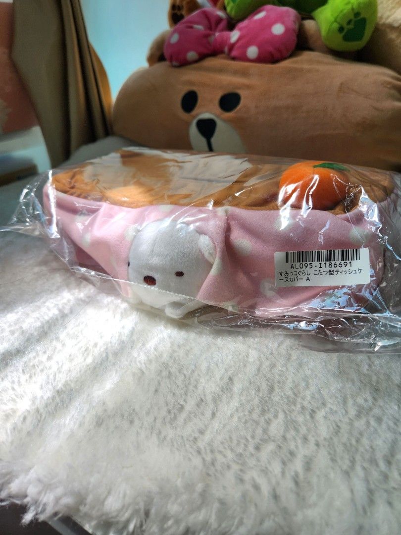 BNIB Sumikko Gurashi Tissue Box Holder, Hobbies & Toys, Toys & Games on ...