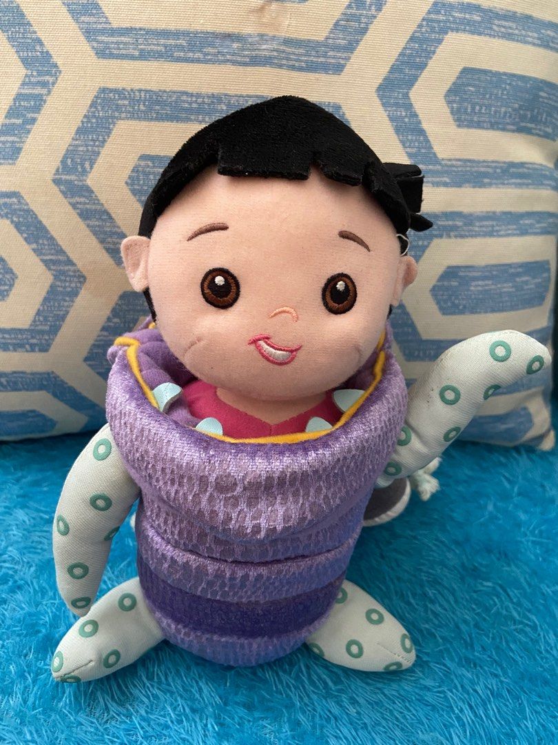 Boneka Boo Monster Inc (ORI Disneyland Resort), Bayi & Anak, Mainan ...