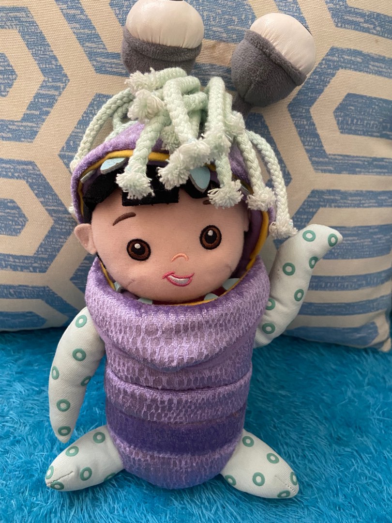 Boneka Boo Monster Inc (ORI Disneyland Resort), Bayi & Anak, Mainan ...