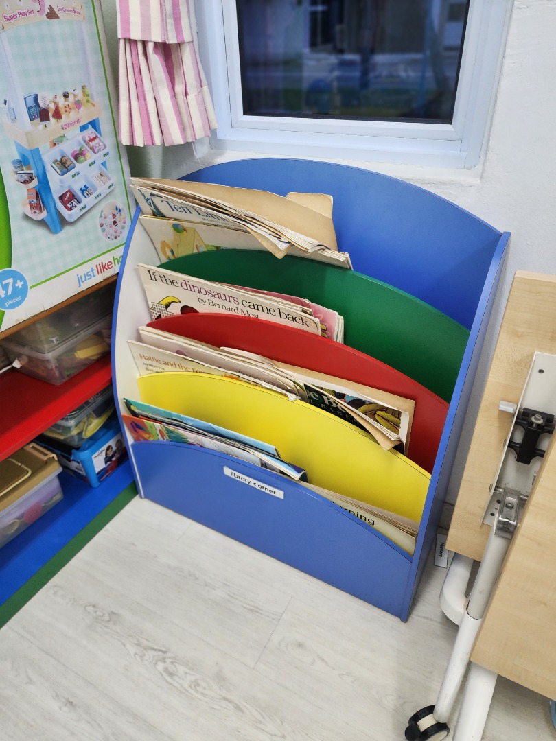 Book Display Case for Large Books, Furniture & Home Living, Furniture ...