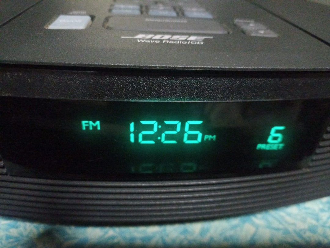 Bose Wave Radio Clock, Audio, Soundbars, Speakers & Amplifiers on Carousell