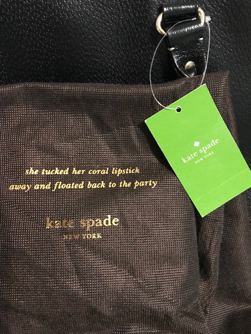 Brand New Kate Spate office bag, Luxury, Bags & Wallets on Carousell
