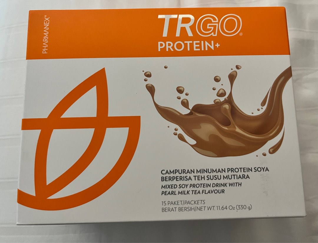 Brand New Nuskin TRGO protein+ soya, Health & Nutrition, Health ...