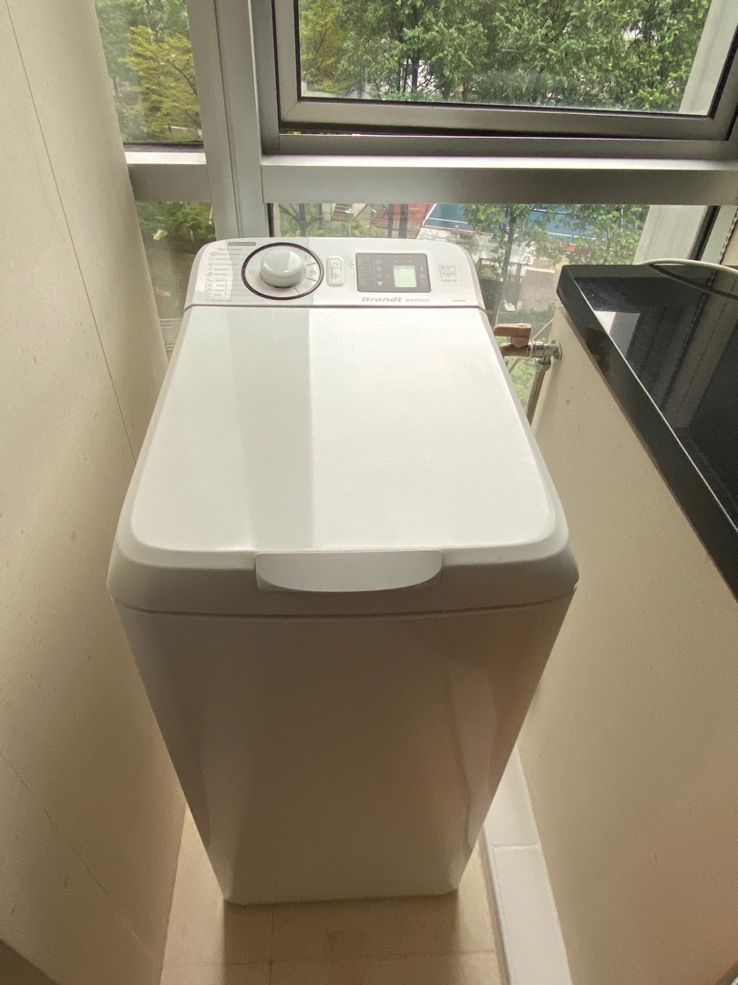 Brandt Euro style washing machine , TV & Home Appliances, Washing ...