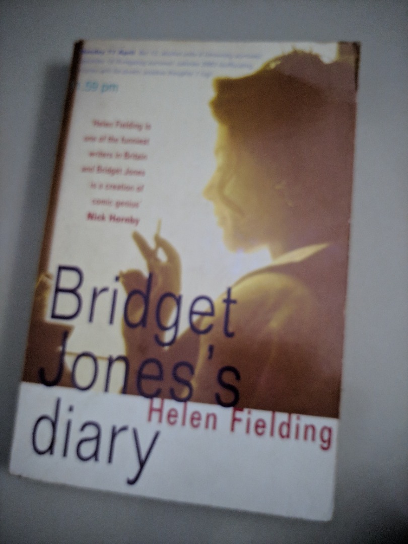 Bridget Jones's Diary | Helen Fielding, Hobbies & Toys, Books ...