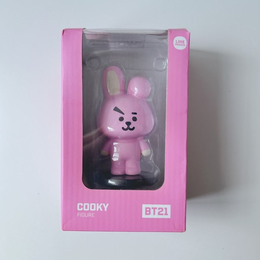 bt21 cooky figure (medium) - jungkook, Hobbies & Toys, Memorabilia ...