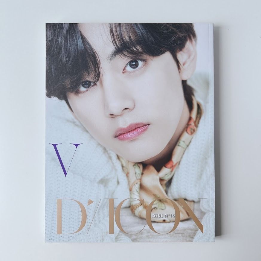 bts v taehyung dicon volume 10 magazine, Hobbies & Toys, Memorabilia & Collectibles, K-Wave on ...