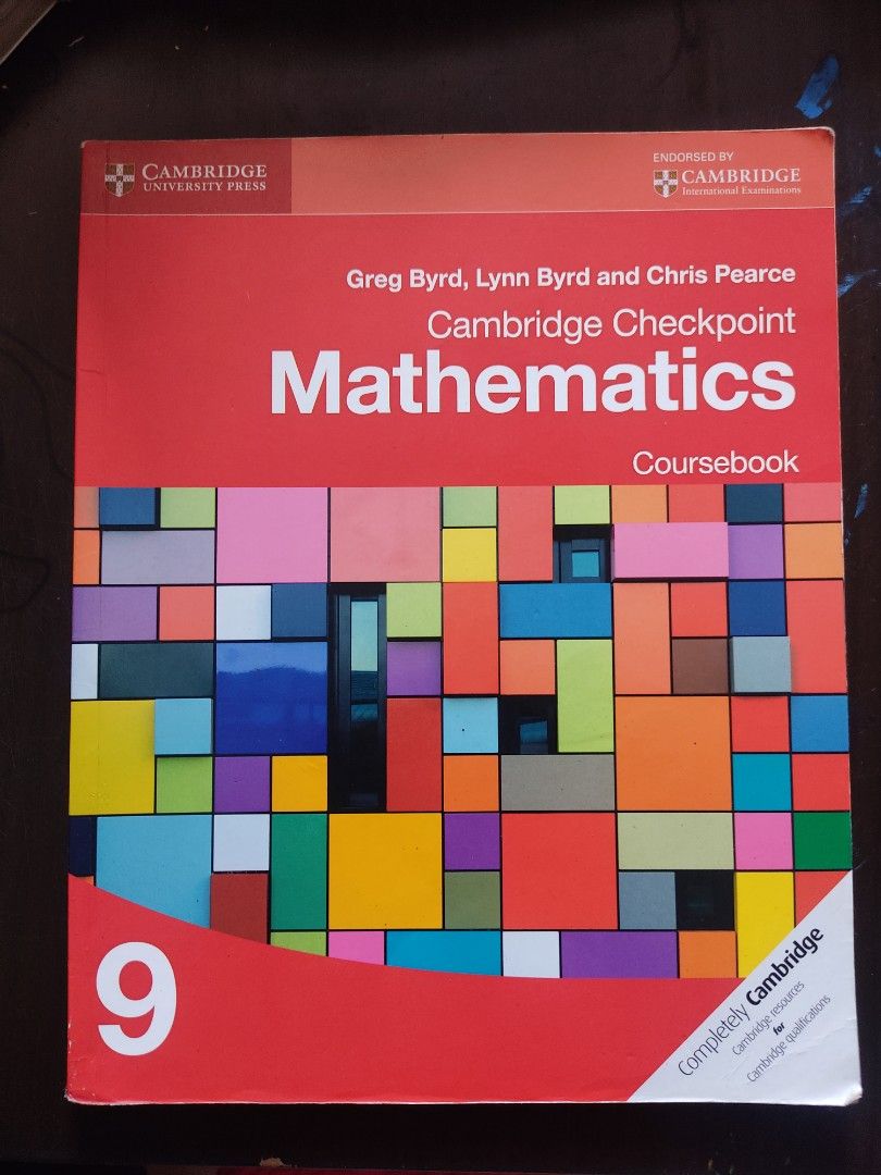 Cambridge Checkpoint Mathematics Coursebook, Hobbies & Toys, Books ...