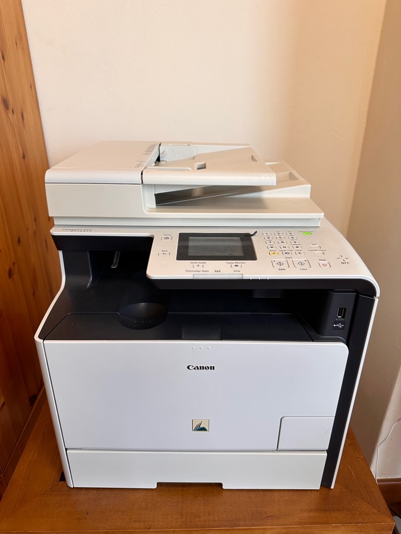 Canon MF729cx with new cartridges, Computers & Tech, Printers, Scanners ...