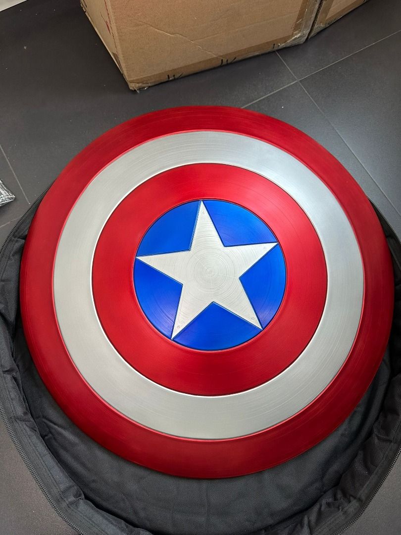 Captain America Shield Movie Replica EFX Limited Edition, Hobbies ...