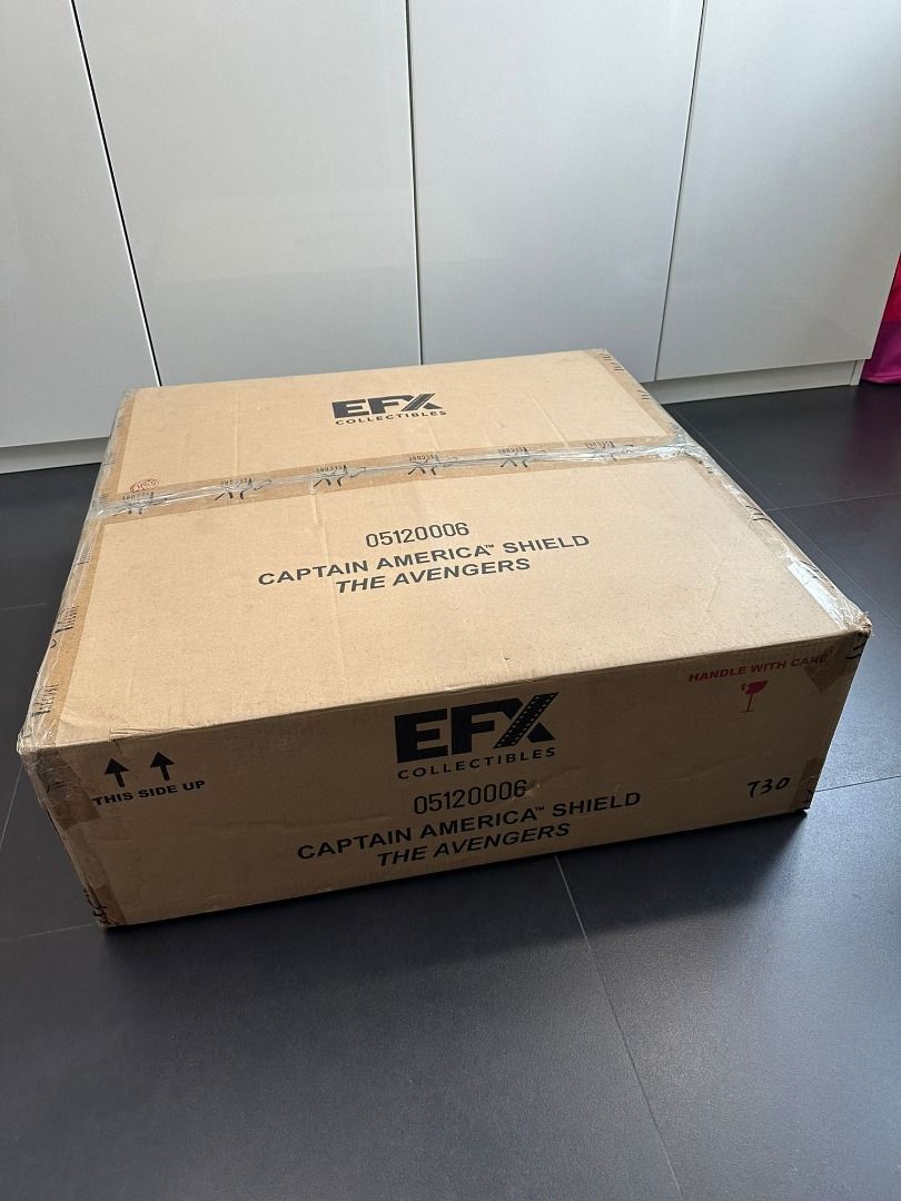 Captain America Shield Movie Replica EFX Limited Edition, Hobbies & Toys, Memorabilia ...