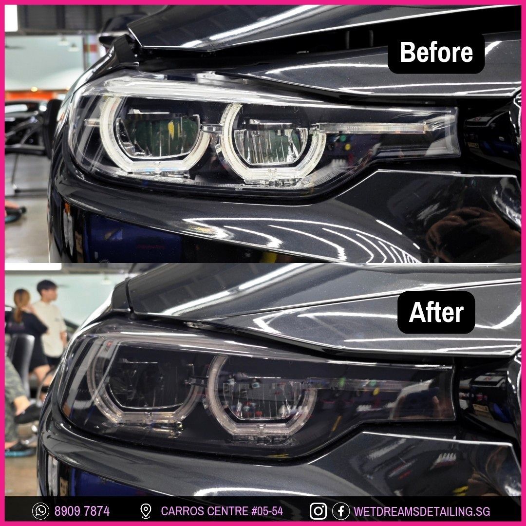 CAR HEADLIGHT TINTING | CAR TAILIGHT TINTING | CAR HEADLIGHT PPF | IRR 99% UV 99% CAR TINTING ...
