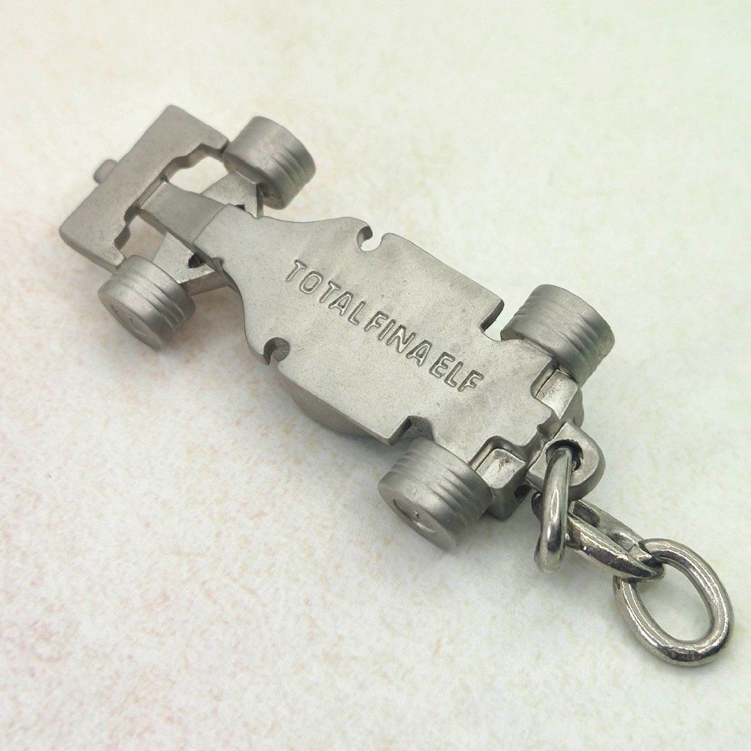 Car keychains Total Fina Elf Morris 1924, Hobbies & Toys, Memorabilia ...