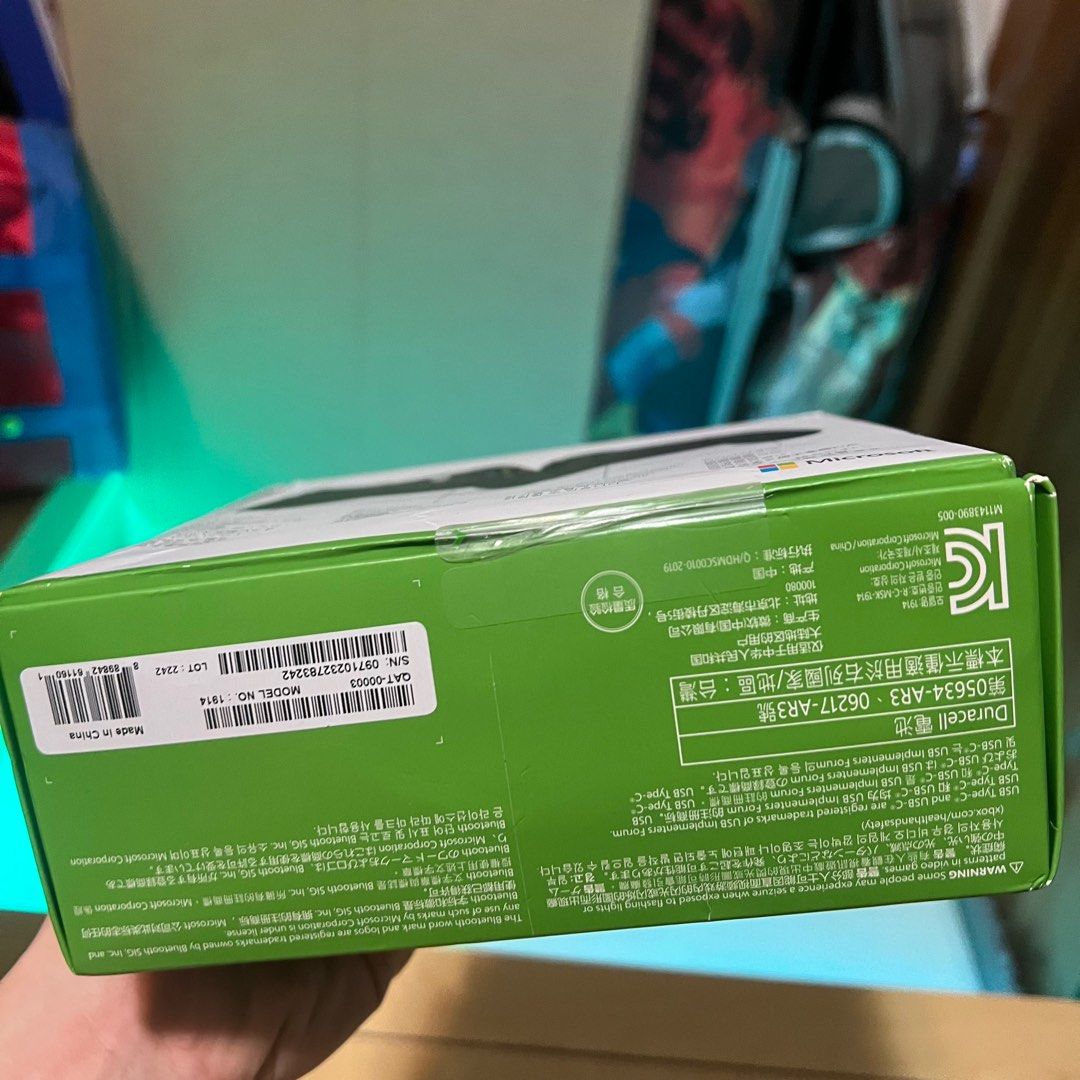 Carbon black Xbox series X/S, Xbox One wireless controller by Microsoft ...