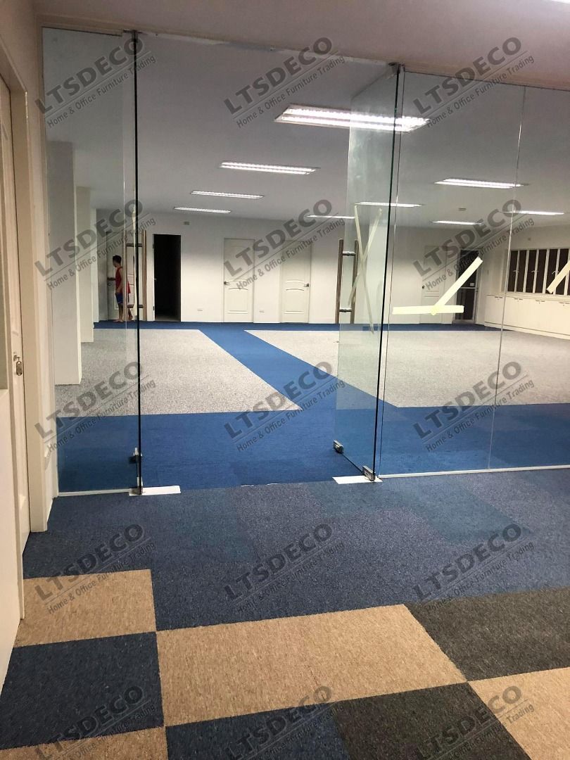 CARPET TILE OFFICE FURNITURE & PARTITIONS, Furniture & Home Living ...