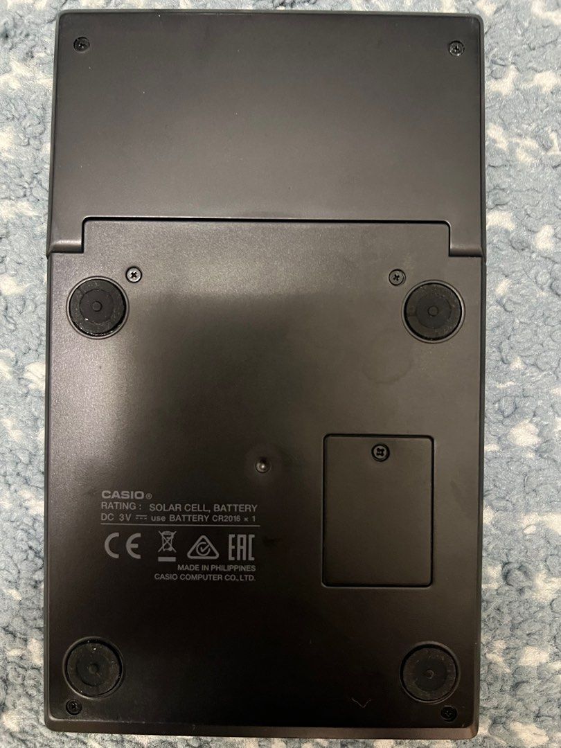 Casio JS-140TVS Calculator 計數機, 興趣及遊戲, 手作＆自家設計, 文具 - Carousell