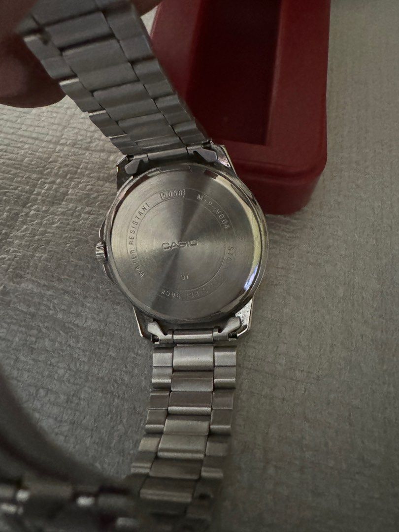 Casio Men Watch Without Battery, Men's Fashion, Watches & Accessories ...